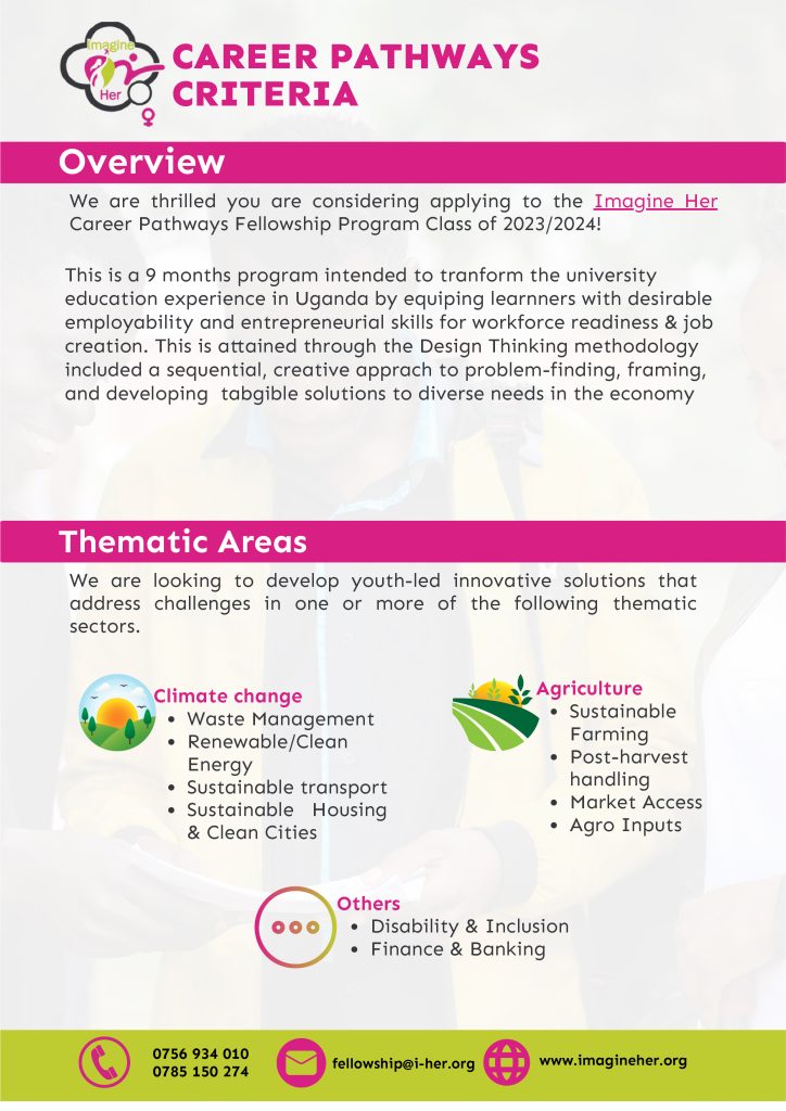 Career Pathways Program – Karin Community Initiative Uganda